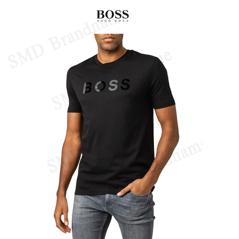 HUGO BOSS เสื้อยืด รุ่น CAMISETA HUGO BOSS 50420313-001 Code: 50420313 ...
