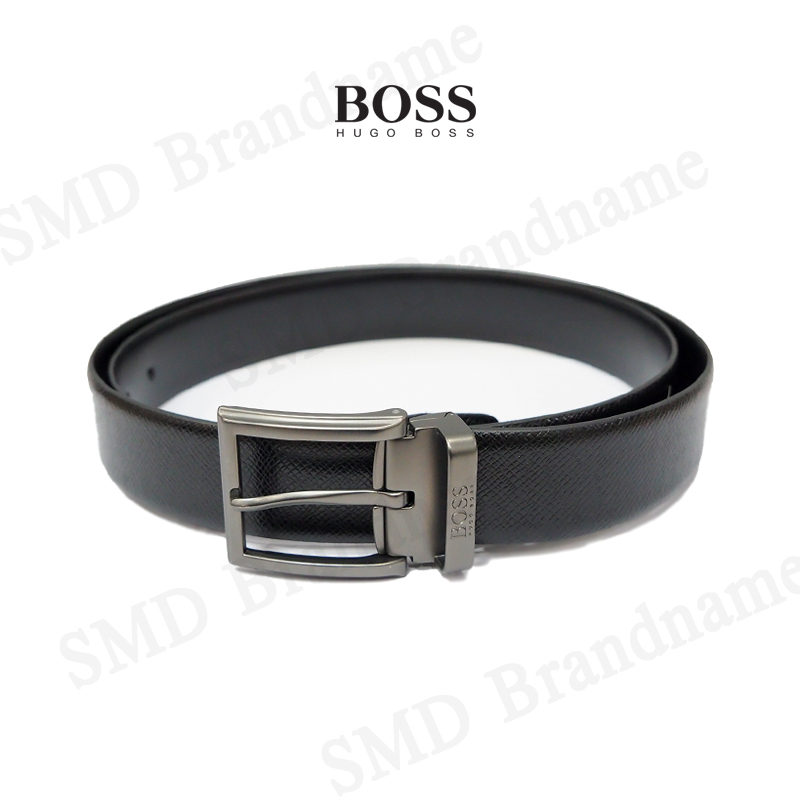 HUGO BOSS เข็มขัดผู้ชาย รุ่น Boss reversible belt Code: 50424670 - SMD ...