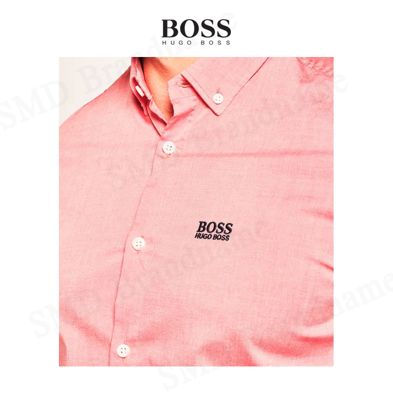 HUGO BOSS เสื้อเชิ้ตแขนสั้น รุ่น SHIRT BIADIA_R Code: 50425624 620 ...
