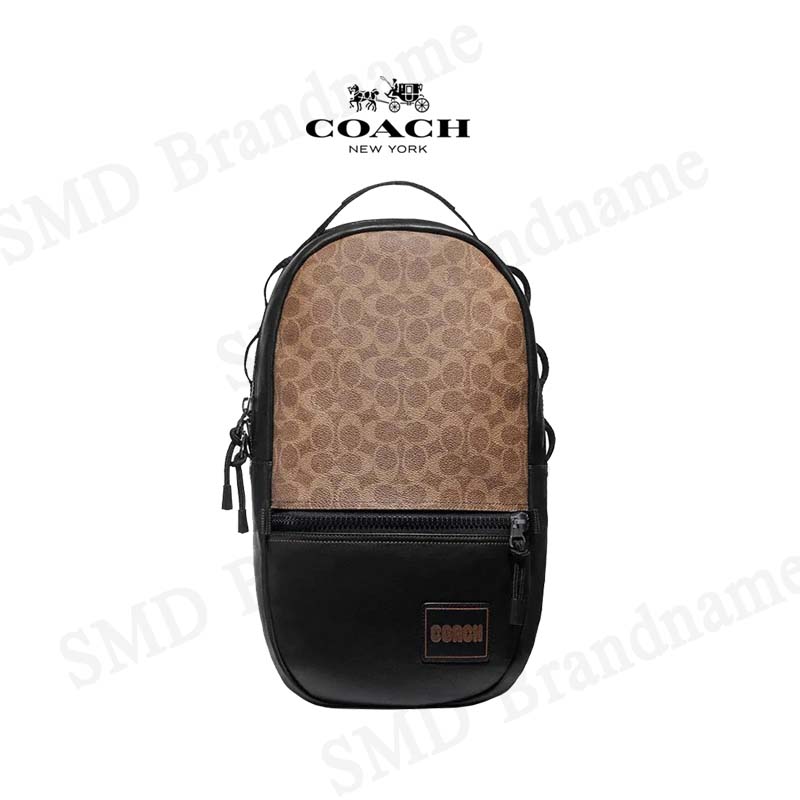 COACH กระเป๋าเป้สะพายหลัง รุ่น Signature Pacer Backpack Code: 87988 ...