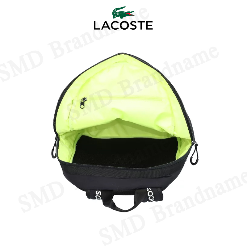 Lacoste กระเป๋าเป้ รุ่น Lacoste Unisex Branded Band And Straps Nylon ...