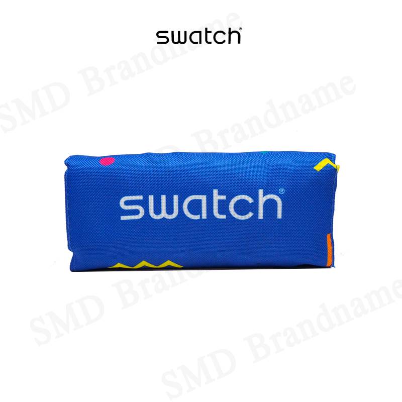SWATCH กระเป๋าช้อปปิ้ง รุ่น Swatch Foldable Tote Bag Code: SWS5LT19TB ...