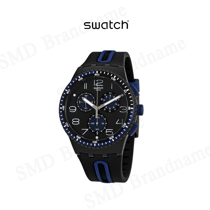 SWATCH นาฬิกาข้อมือ รุ่น KAICCO Chronograph Code: SUSB406 - SMD ...