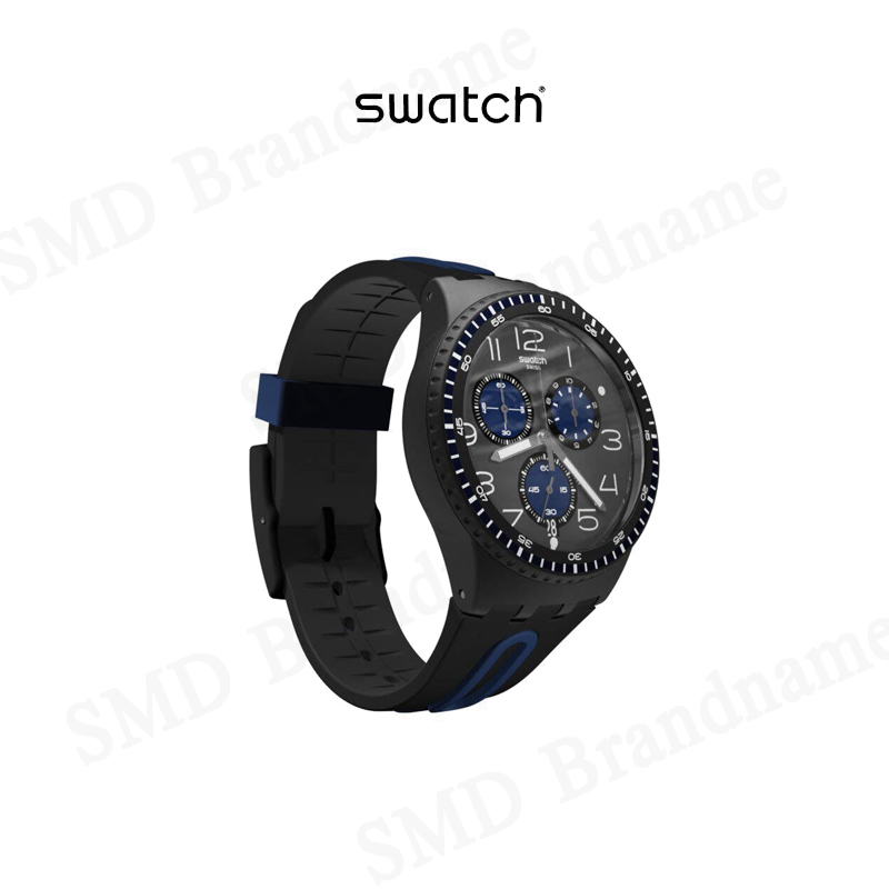 SWATCH นาฬิกาข้อมือ รุ่น KAICCO Chronograph Code: SUSB406 - SMD ...