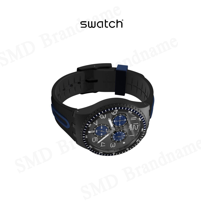 SWATCH นาฬิกาข้อมือ รุ่น KAICCO Chronograph Code: SUSB406 - SMD ...
