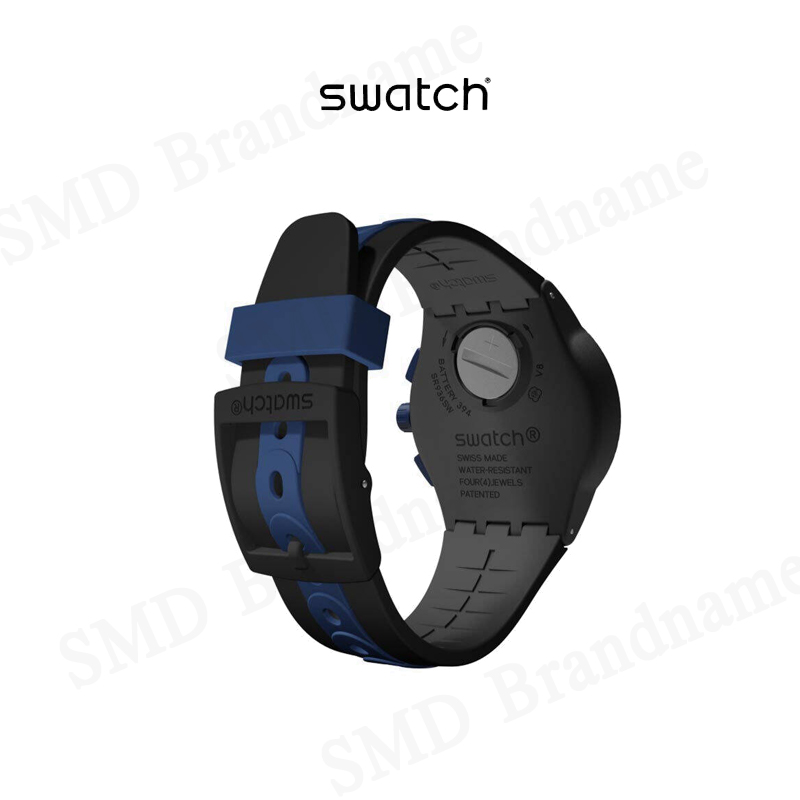 SWATCH นาฬิกาข้อมือ รุ่น KAICCO Chronograph Code: SUSB406 - SMD ...