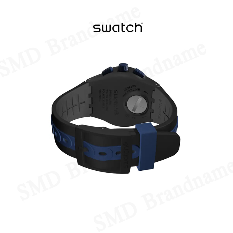 SWATCH นาฬิกาข้อมือ รุ่น KAICCO Chronograph Code: SUSB406 - SMD ...