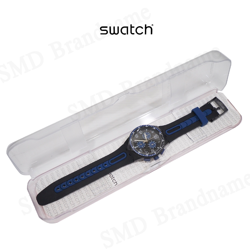 SWATCH นาฬิกาข้อมือ รุ่น KAICCO Chronograph Code: SUSB406 - SMD ...