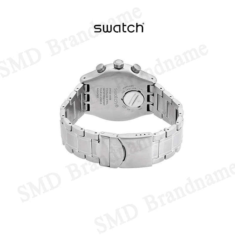 SWATCH นาฬิกาข้อมือ รุ่น Night Flight Chronograph Code: YVS444G - SMD ...