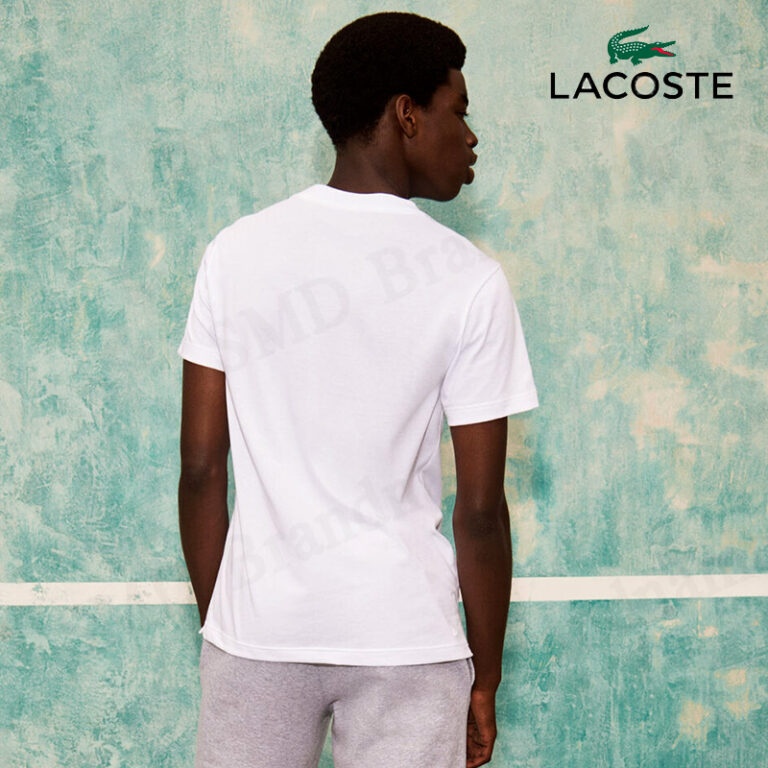 Lacoste เสื้อยืดคอกลม รุ่น Men’s Lacoste Sport X Novak Djokovic Print Crocodile T-shirt Code ...