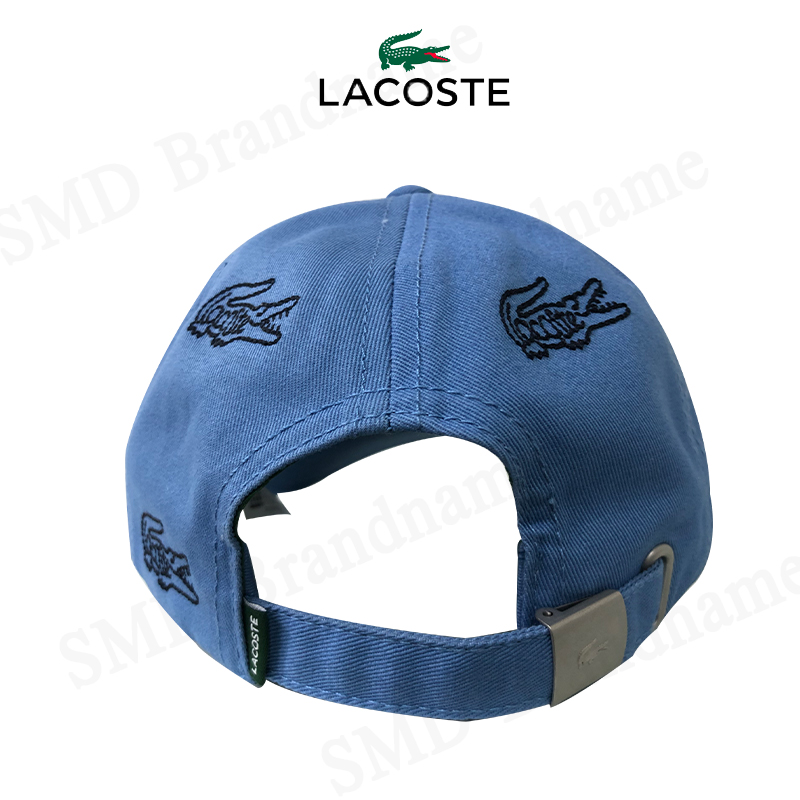 Lacoste หมวก รุ่น Lacoste Men’s Embroidered Crocodile Cotton Cap Code ...