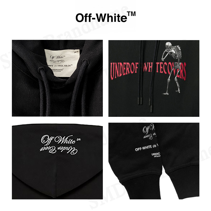 Off-White เสื้อสเวตเตอร์ รุ่น Undercover Skeleton RVRS Hoodie Code ...