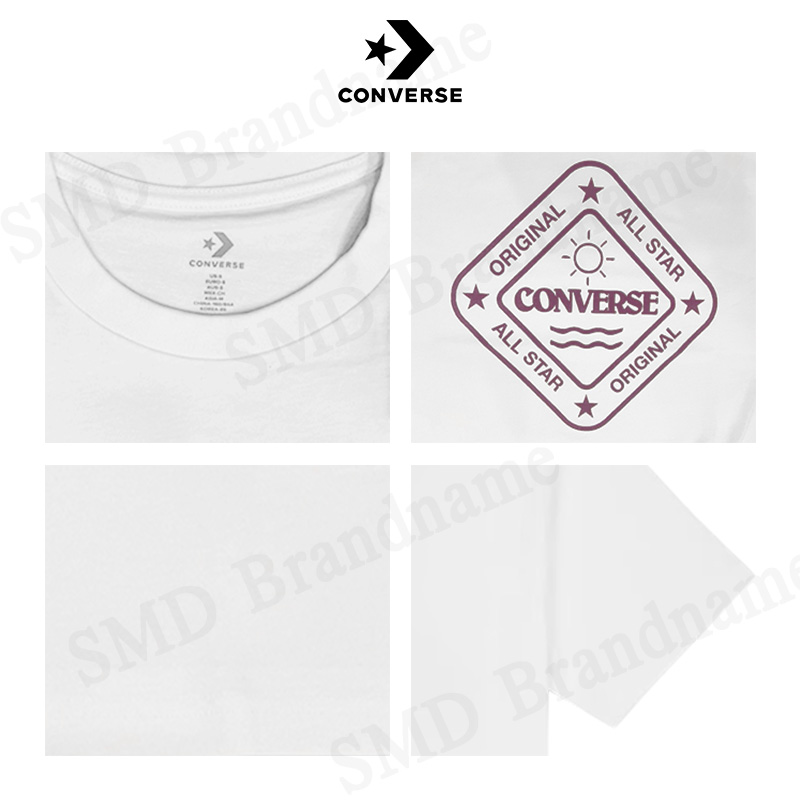 Converse เสื้อยืดคอกลม รุ่น Converse Winter Art Graphic Men's T-Shirt ...