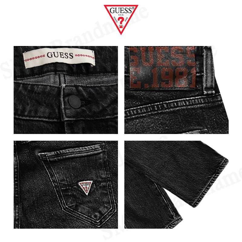 Guess กางเกงยีนส์ขายาว รุ่น Guess Miami Men's Trouser Code: M3BAN1D55S1 ...