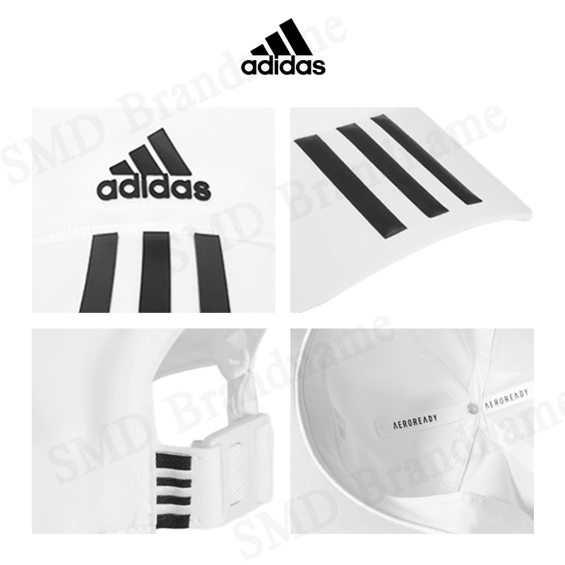 Adidas หมวกแก็ป รุ่น Aeroready 3-Stripes Baseball Cap Code: GM4511 ...