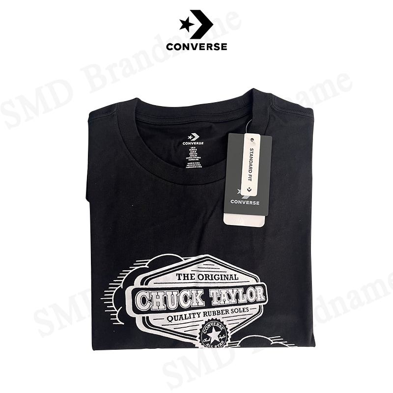 Converse เสื้อยืดคอกลม รุ่น SS Chuck Retro Graphic T-Shirt Code ...