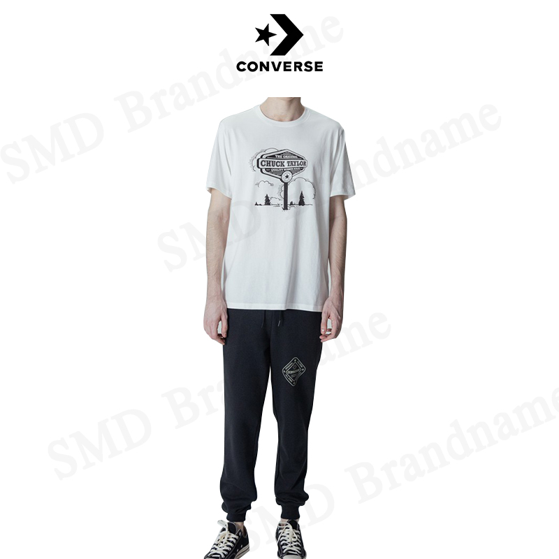 Converse เสื้อยืดคอกลม รุ่น Ss Chuck Retro Graphic T-Shirt Code ...