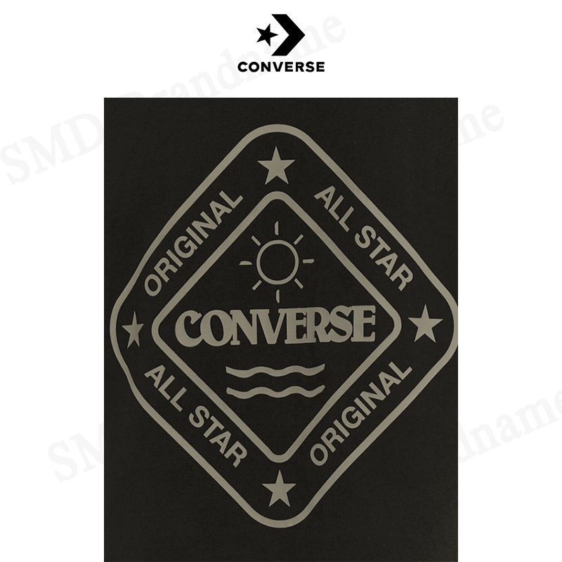 Converse เสื้อยืดคอกลม รุ่น CC Winter Art Graphic Tee Code: 10026529 ...