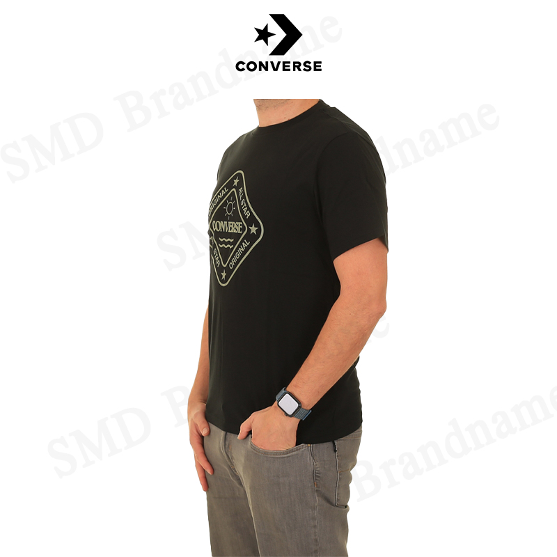Converse เสื้อยืดคอกลม รุ่น CC Winter Art Graphic Tee Code: 10026529 ...