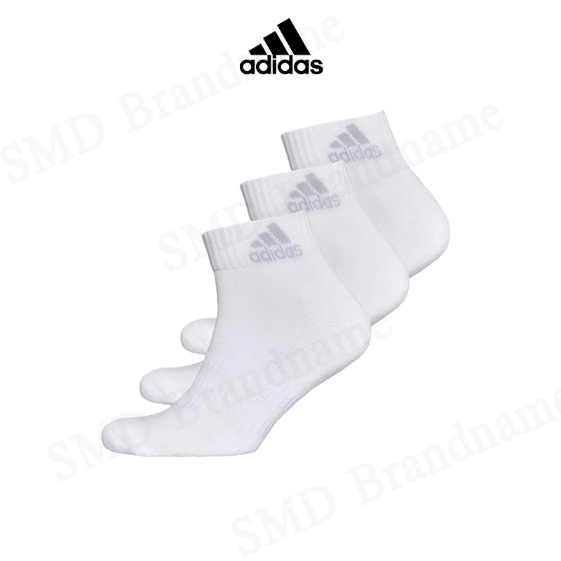 Adidas ถุงเท้า รุ่น Cushioned Sportswear Ankle Socks 3 Pairs Code ...