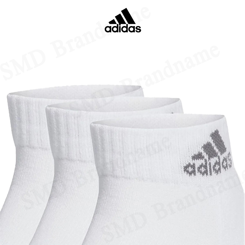 Adidas ถุงเท้า รุ่น Cushioned Sportswear Ankle Socks 3 Pairs Code ...