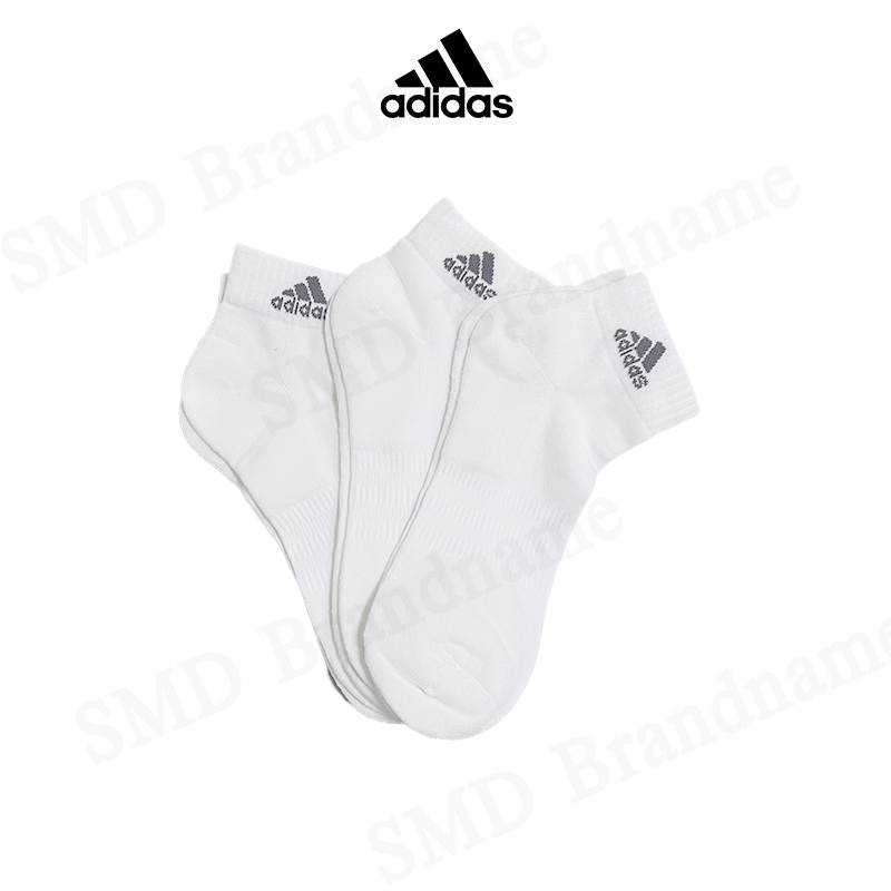 Adidas ถุงเท้า รุ่น Cushioned Sportswear Ankle Socks 3 Pairs Code ...