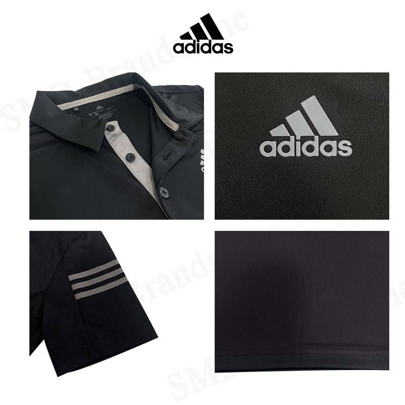 Adidas เสื้อโปโล รุ่น 3-Stripes Golf Polo Shirt Code: HC5351 - SMD ...