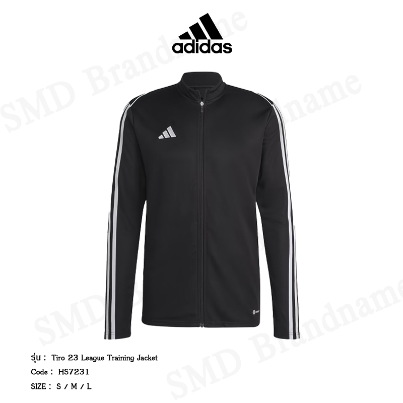 Adidas เสื้อแจ็คเก็ต รุ่น Tiro 23 League Training Jacket Code: HS7231 ...