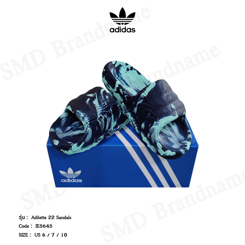 Adidas รองเท้าแตะ รุ่น Adilette 22 Sandals Code: IE5645 - SMD Brandname ...