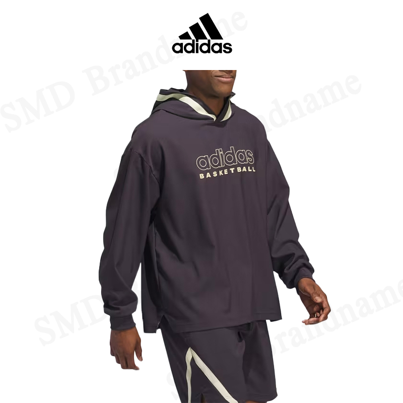 Adidas เสื้อสเวตเตอร์ รุ่น Select Hoodie Code: IU2442 - SMD Brandname ...