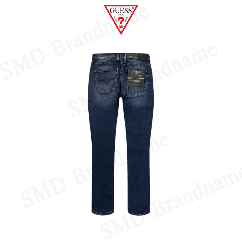 Guess กางเกงยีนส์ขายาว รุ่น ECO Slim Tapered Jeans Code: M3BAS2D56E0 ...