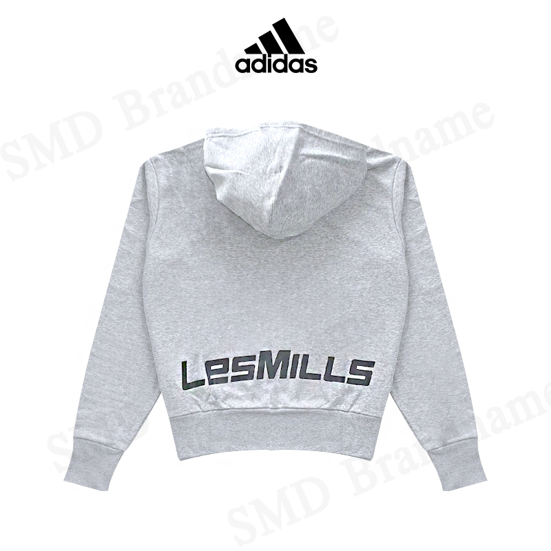 Adidas เสื้อสเวตเตอร์แขนยาว รุ่น Les Mills Graphic Hoodie Code: IX7980 ...