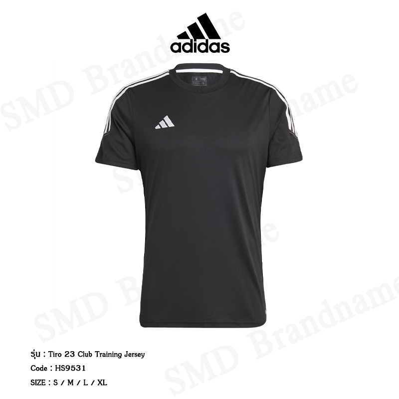Adidas เสื้อยืดคอกลม รุ่น Tiro 23 Club Training Jersey Code: HS9531 ...