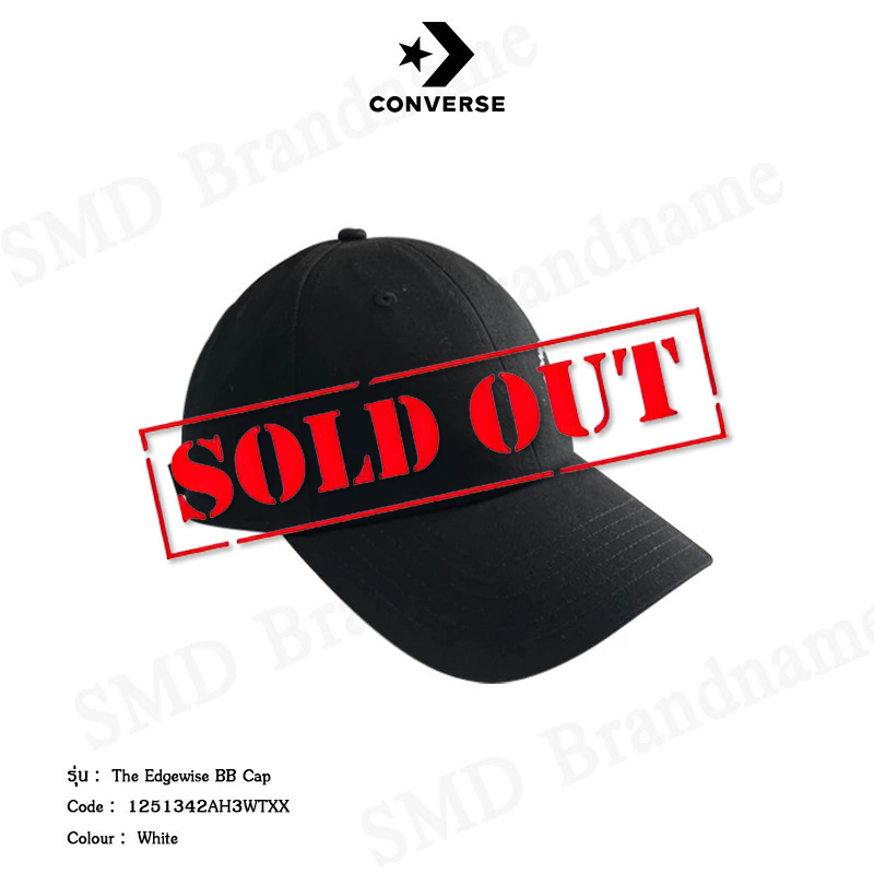 Converse หมวกแก็ป รุ่น A Circling BB Cap Code: 1251340AH3BKXX - SMD ...