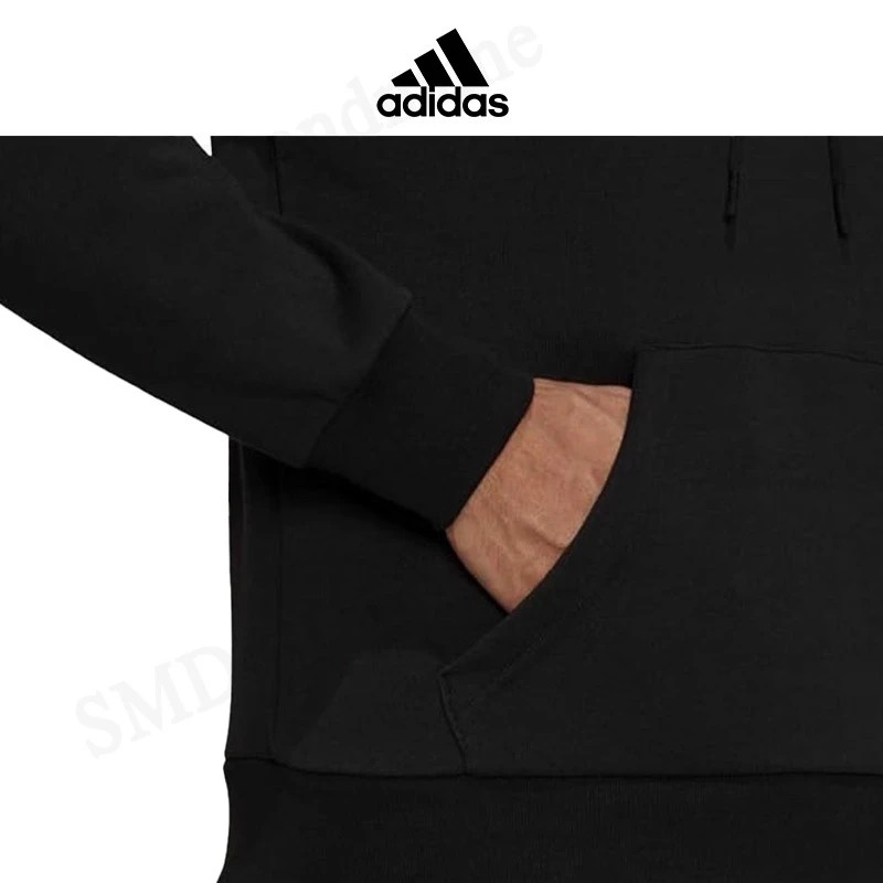Adidas เสื้อสเวตเตอร์แขนยาว รุ่น Future Icons Logo Graphic Hoodie Code ...