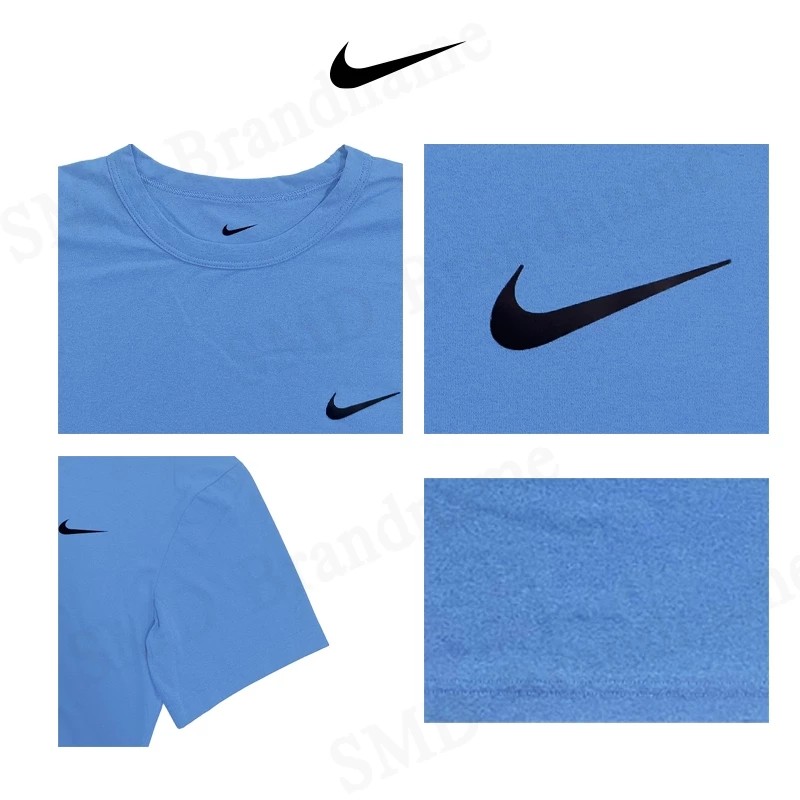 Nike เสื้อยืดคอกลม รุ่น Dri-Fit UV Hyverse Code: DV9840 402 - SMD ...