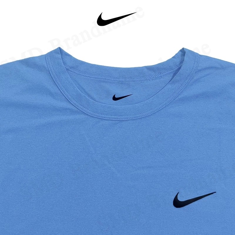 Nike เสื้อยืดคอกลม รุ่น Dri-Fit UV Hyverse Code: DV9840 402 - SMD ...