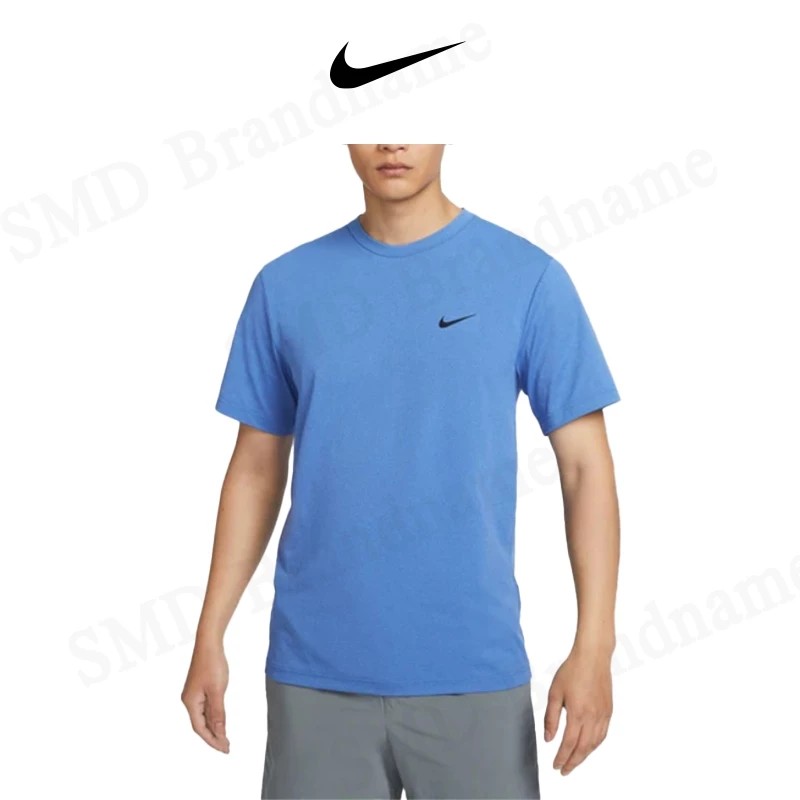 Nike เสื้อยืดคอกลม รุ่น Dri-Fit UV Hyverse Code: DV9840 402 - SMD ...