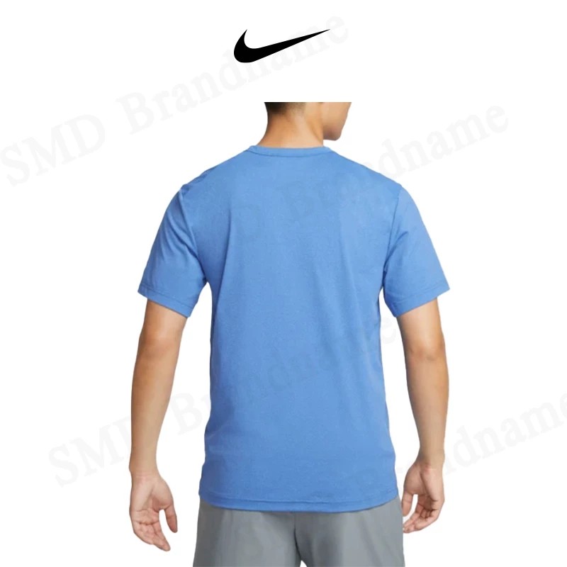Nike เสื้อยืดคอกลม รุ่น Dri-Fit UV Hyverse Code: DV9840 402 - SMD ...