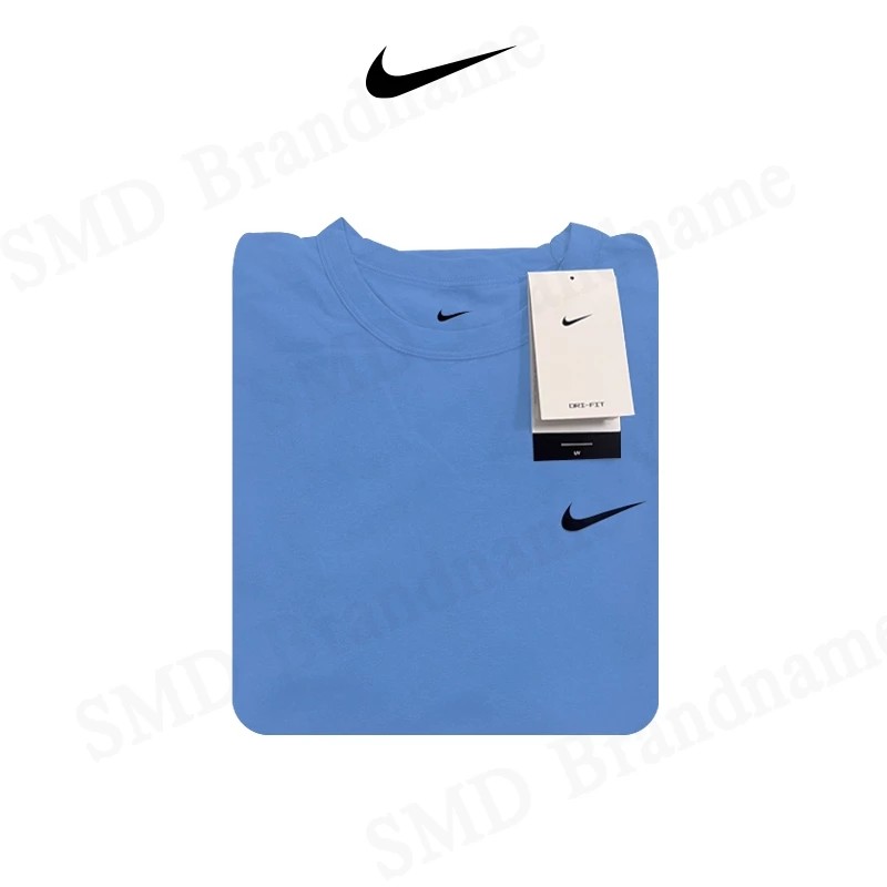 Nike เสื้อยืดคอกลม รุ่น Dri-Fit UV Hyverse Code: DV9840 402 - SMD ...