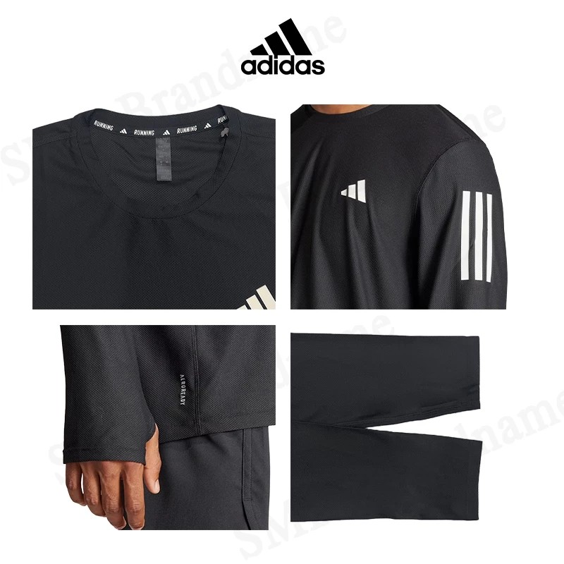 Adidas เสื้อยืดแขนยาว รุ่น Own The Run Long Sleeve Tee Code: IN1486 ...