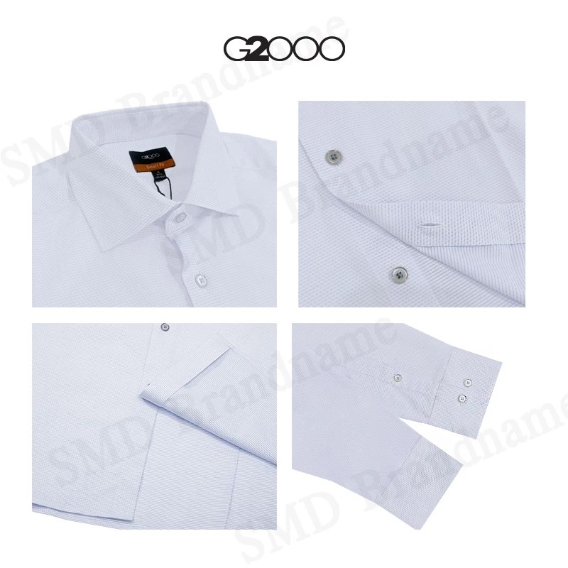 G2000 เสื้อเชิ้ตแขนยาว รุ่น Men's Smart Fit Long Sleeve Shirt Code ...