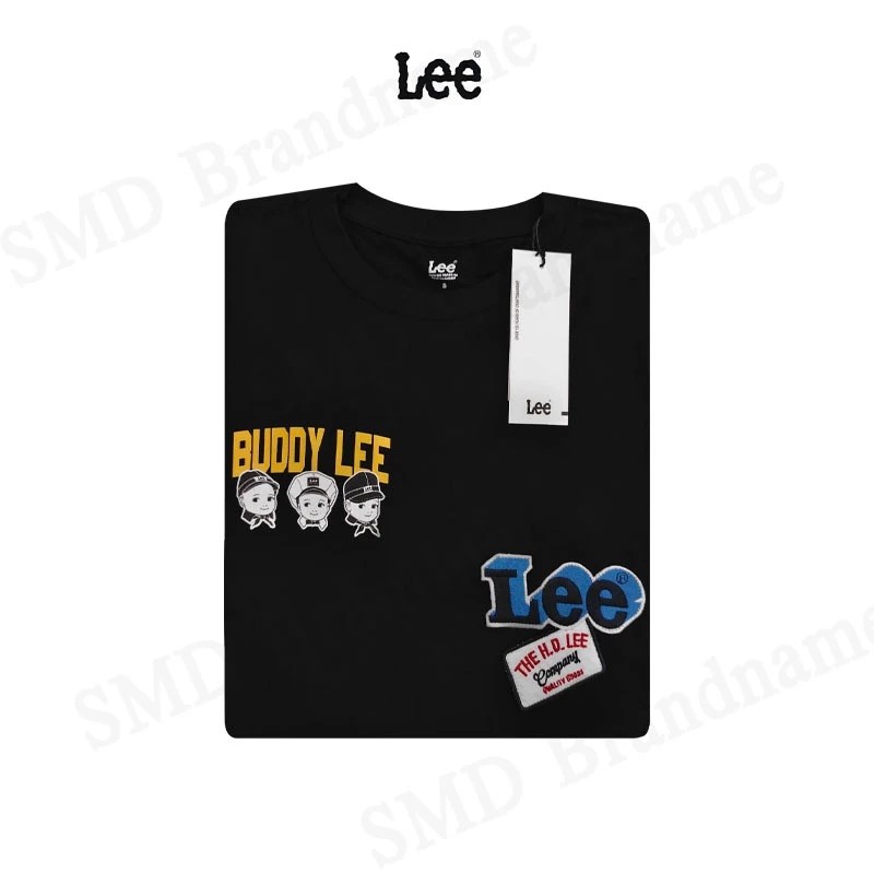 Lee เสื้อยืดแขนยาว รุ่น Comfort Fit Buddy Lee Collection Lection Men's ...