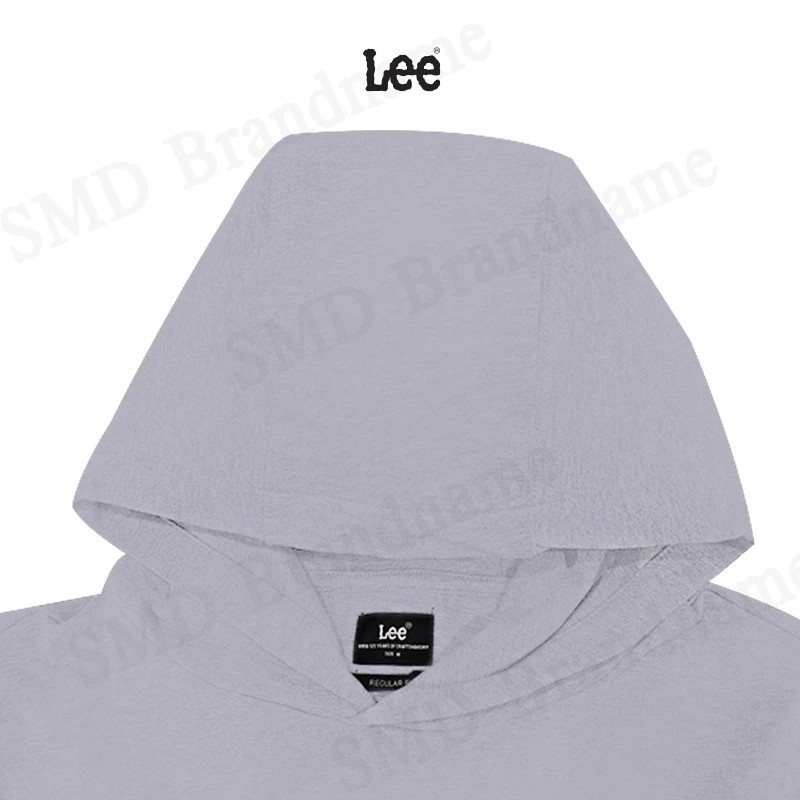 Lee เสื้อสเวตเตอร์แขนยาว รุ่น Regular Fit Men's Pullover Hoodie Code ...