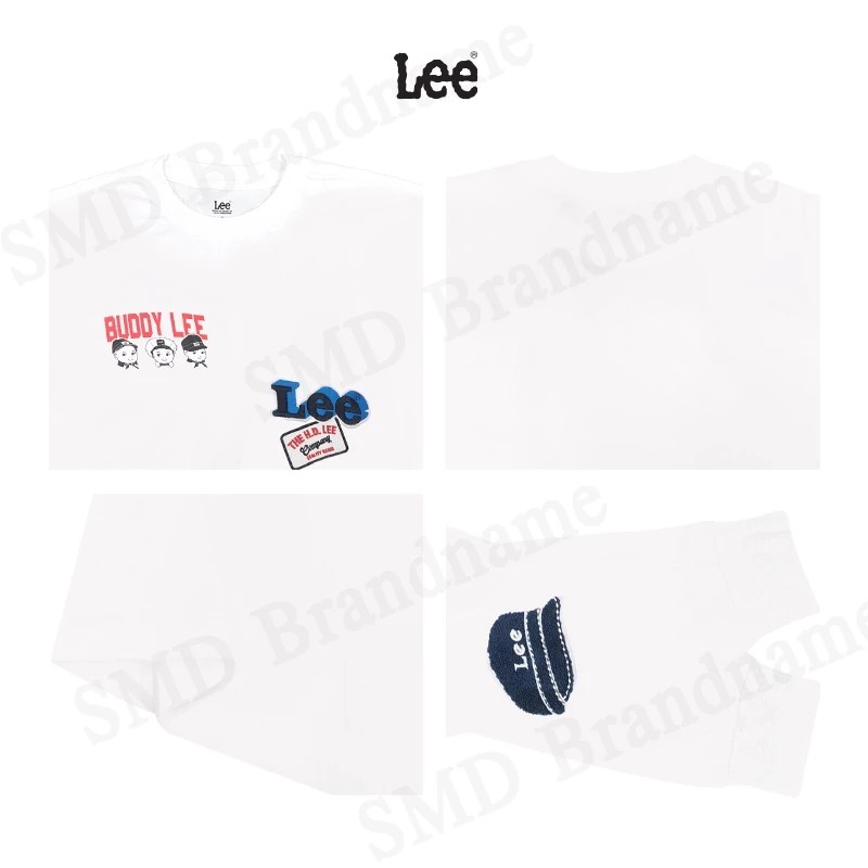 Lee เสื้อยืดแขนยาว รุ่น Comfort Fit Buddy Lee Collection Lection Men's ...