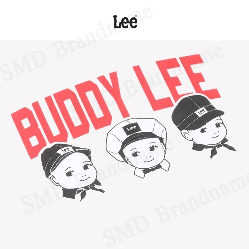 Lee เสื้อยืดแขนยาว รุ่น Comfort Fit Buddy Lee Collection Lection Men's ...