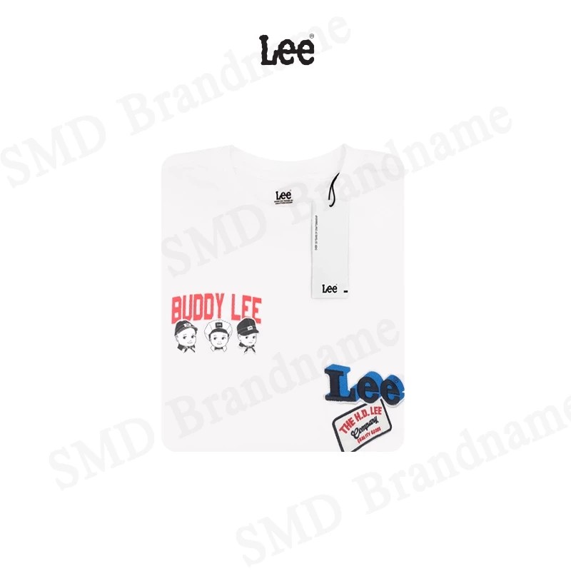 Lee เสื้อยืดแขนยาว รุ่น Comfort Fit Buddy Lee Collection Lection Men's ...