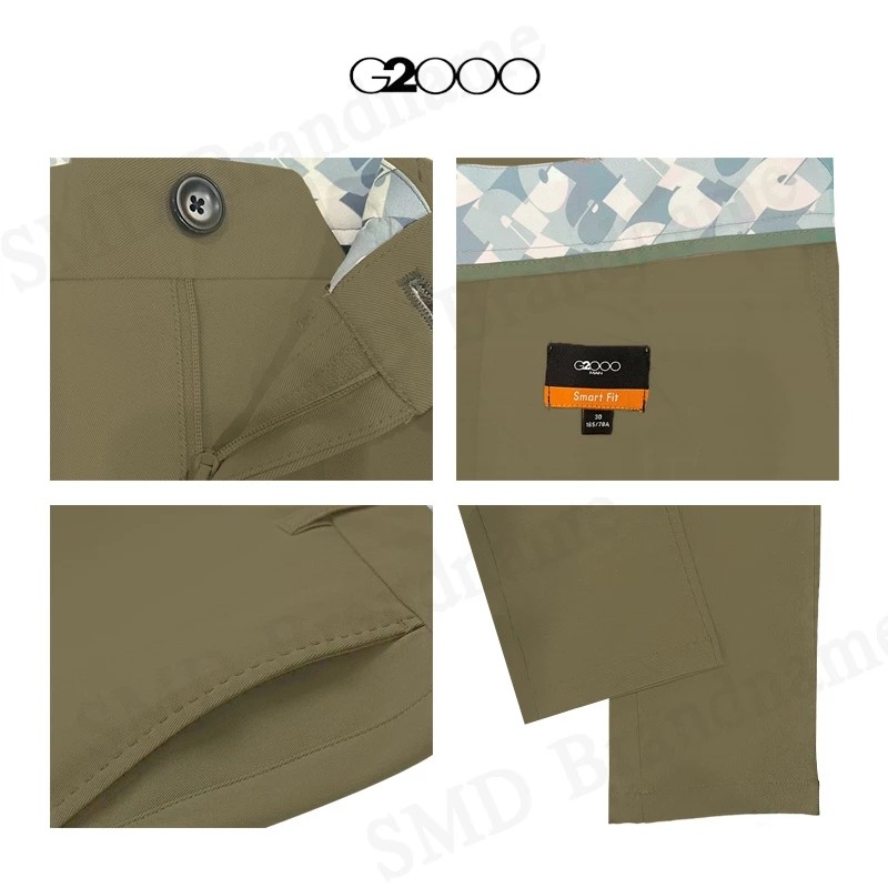 G2000 กางเกงสแล็ค ขายาว ทำงาน รุ่น Dry Touch Stretch Causal Pants Smart ...