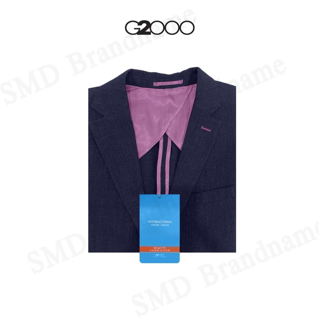 G2000 เสื้อสูทผู้ชาย รุ่น Men's Smart Fit Suit Blazer Code: 36113592 89 ...
